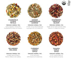 assorted herbal oasis tea sachets