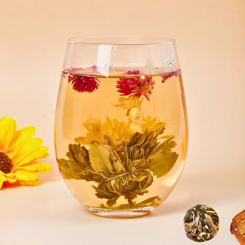 assorted herbal tea collection