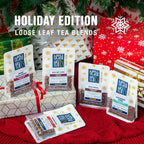 assorted herbal tea flavours set
