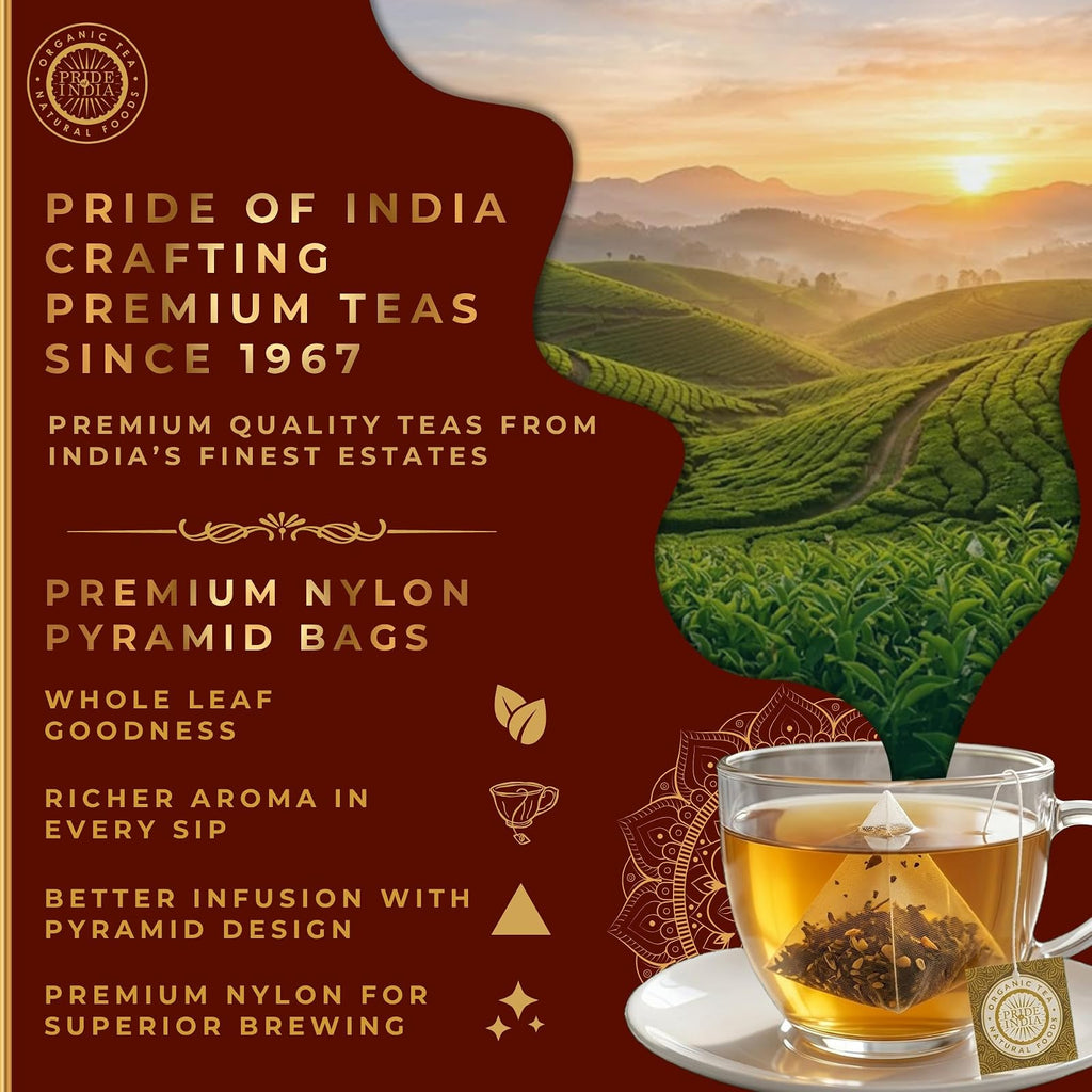 assorted herbal tea flavours