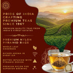 assorted herbal tea flavours