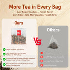 assorted herbal tea flavours
