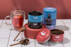 assorted herbal tea flavours