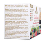 assorted herbal tea for digestive health