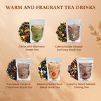 assorted herbal tea gift set