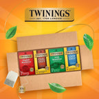 assorted herbal tea selection