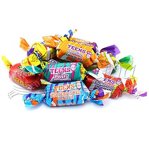 assorted licorice root chocolate selection