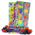 assorted mushroom gummies for energy