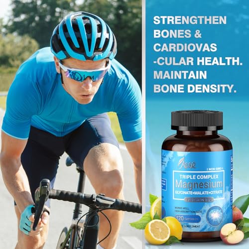 ASSR magnesium for improved sleep quality