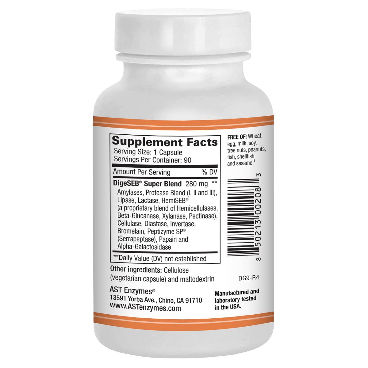 AST Enzymes Digest-GI benefits