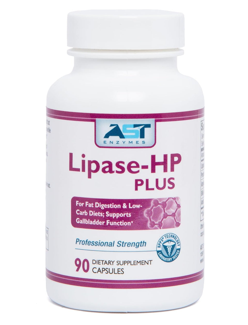 AST Enzymes Lipase-HP Plus capsules