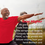 AST Enzymes Serrapeptase benefits