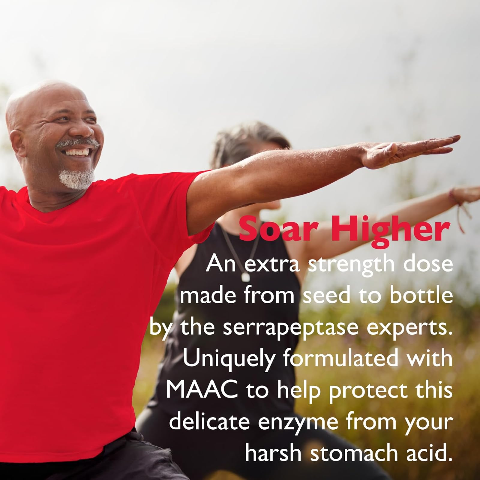 AST Enzymes Serrapeptase benefits
