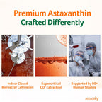 AstaDaily antioxidant supplement benefits