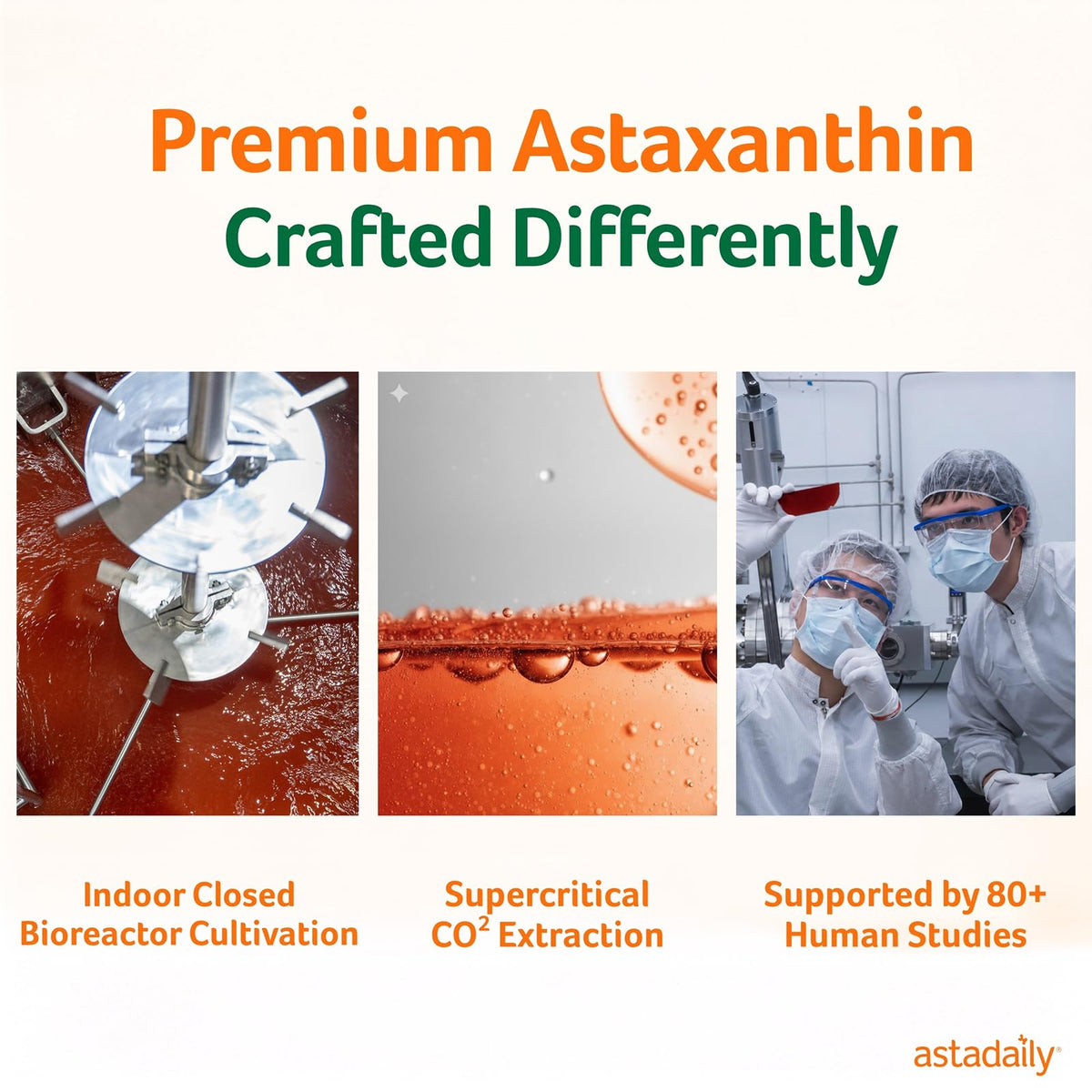 AstaDaily antioxidant supplement benefits