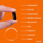 AstaDaily antioxidant supplement for vitality
