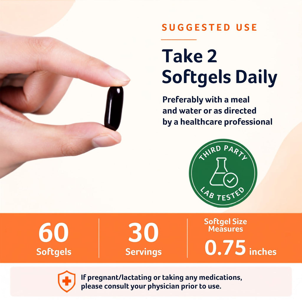 AstaDaily softgels for daily wellness