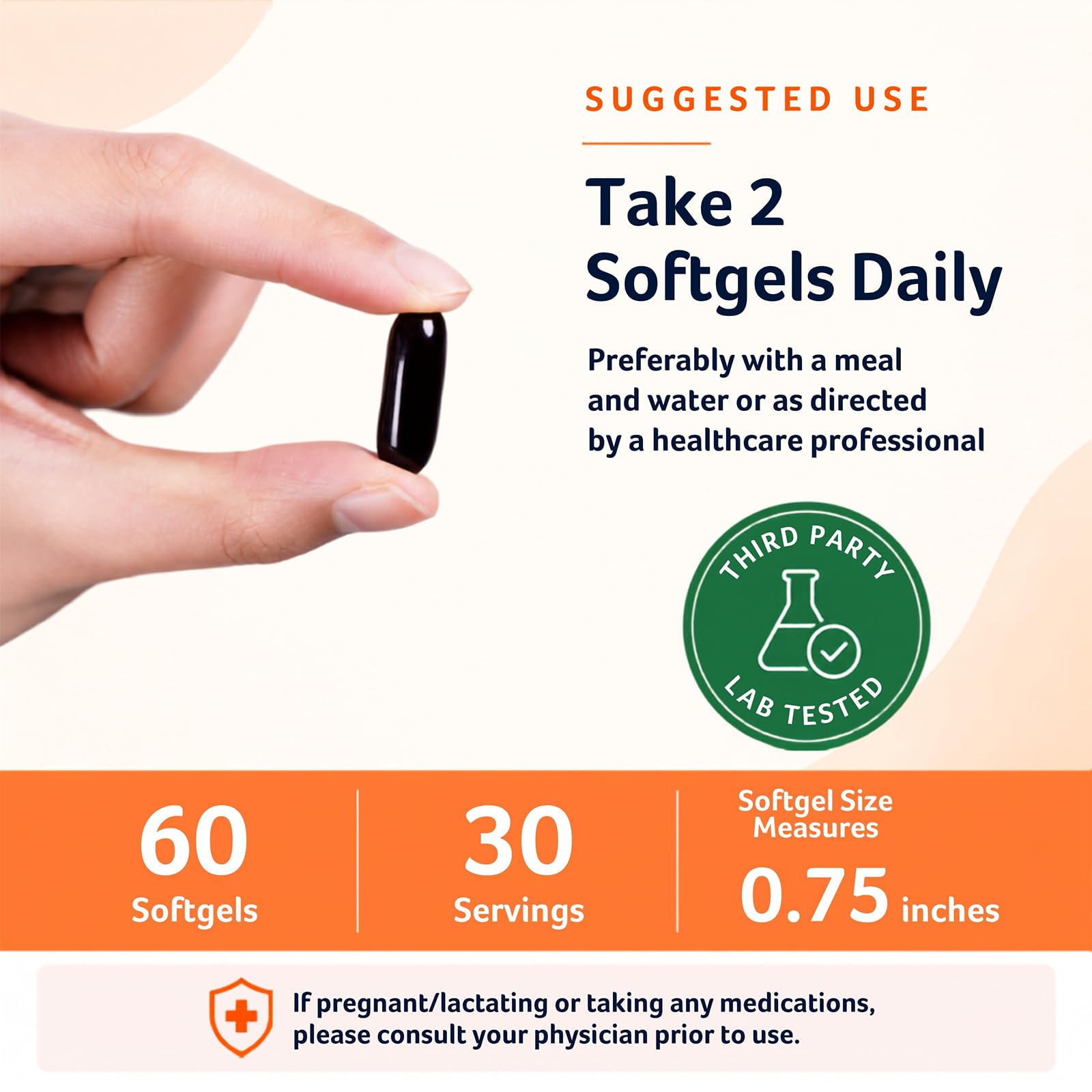 AstaDaily softgels for daily wellness
