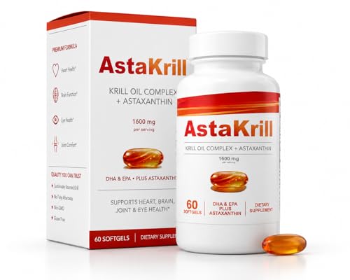 AstaKrill Antarctic Krill Oil benefits