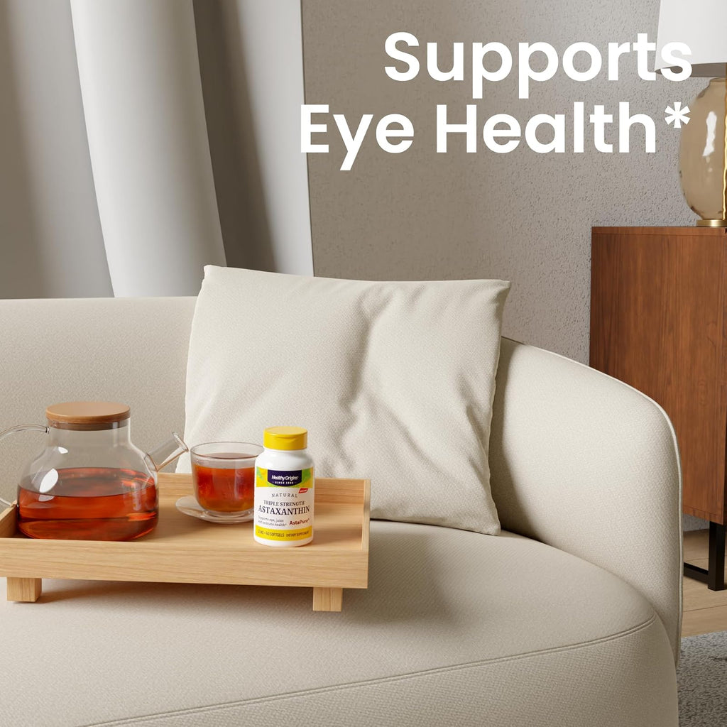 AstaPure 12 mg antioxidant benefits