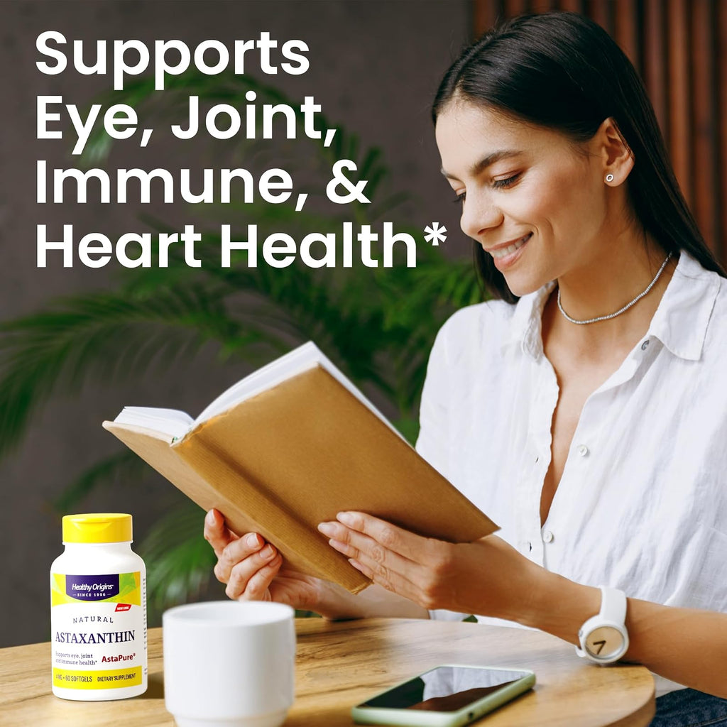 AstaPure antioxidant benefits for health