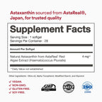AstaReal 4 mg softgels for energy