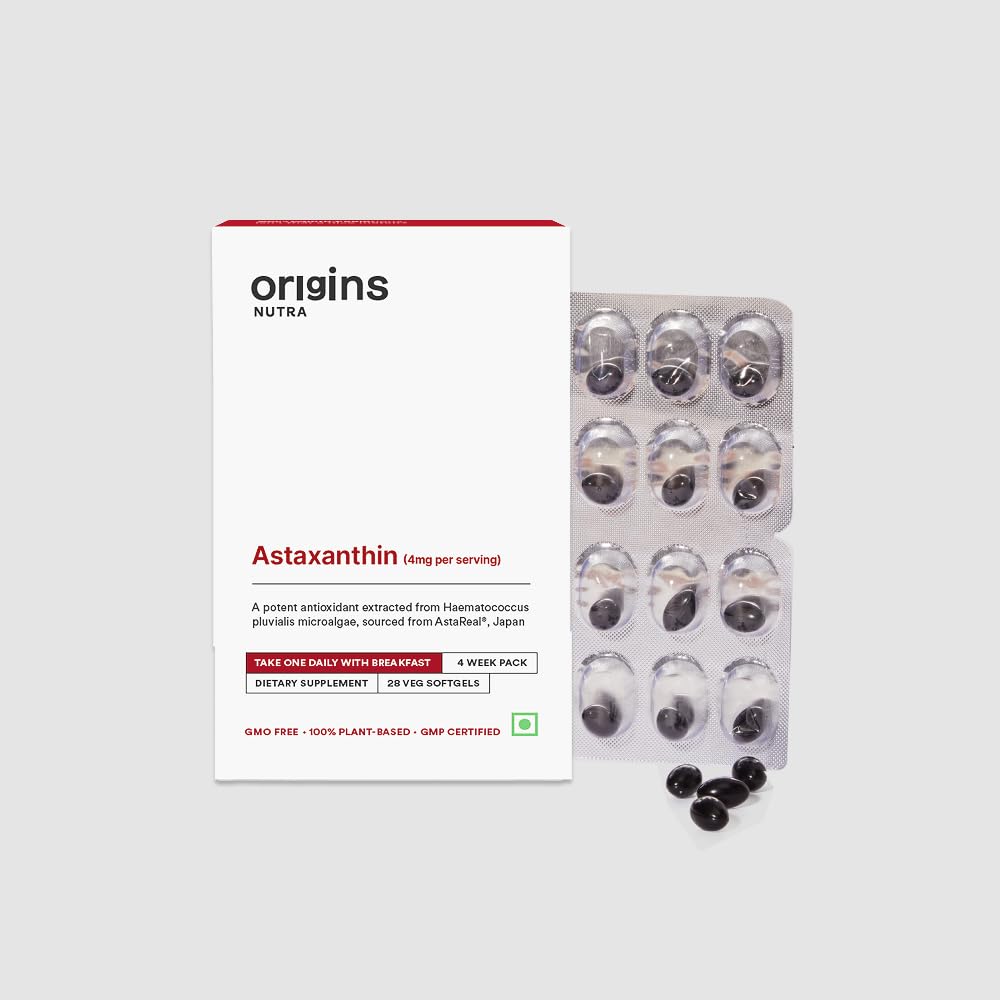 AstaReal Astaxanthin 4 mg softgels
