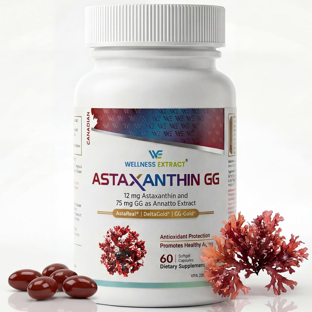 AstaREAL Astaxanthin antioxidant support