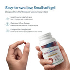 AstaREAL Astaxanthin boosts athletic performance