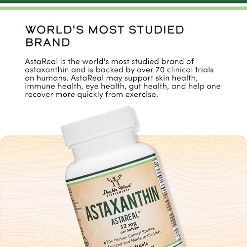 AstaReal astaxanthin for eye wellness