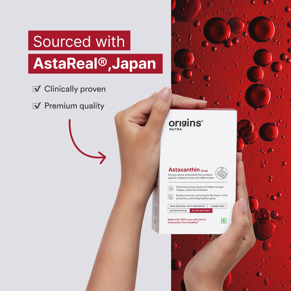 AstaReal Astaxanthin for immune support