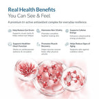 AstaREAL Astaxanthin promotes skin health