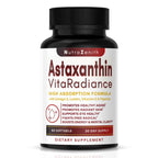 Astaxanthin 12 mg antioxidant capsules