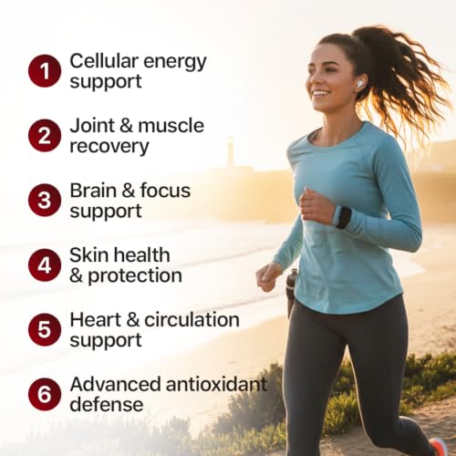 Astaxanthin 12 mg antioxidant support