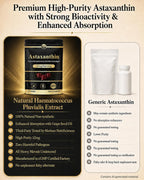 Astaxanthin 12 mg for anti-aging benefits