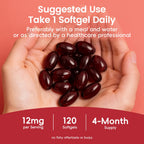 Astaxanthin 12 mg for athletic recovery