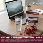 Astaxanthin 12 mg for eye health