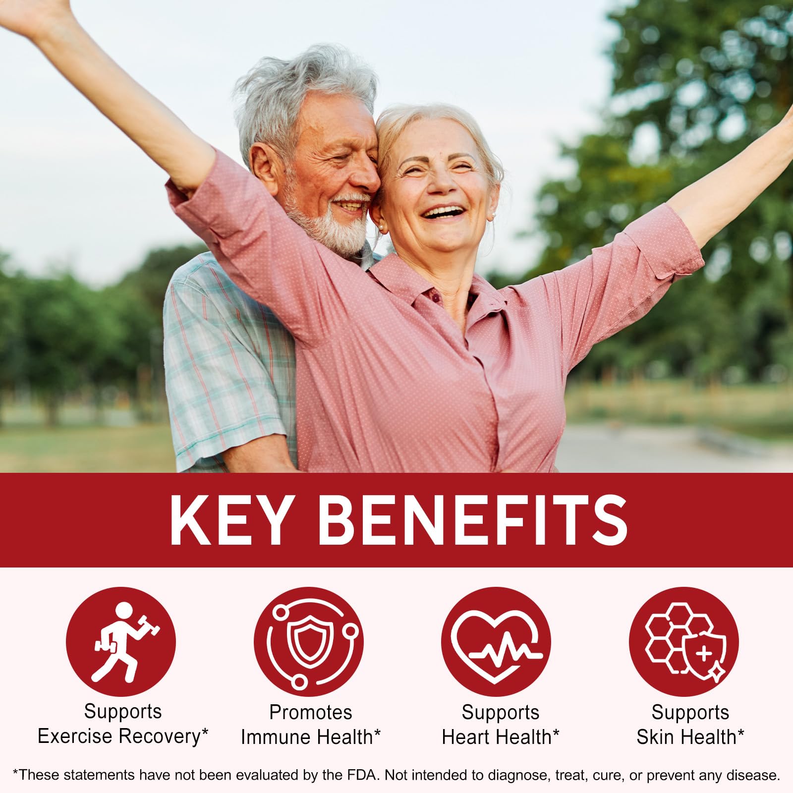 Astaxanthin 12 mg for overall vitality