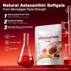Astaxanthin 12 mg for overall wellness