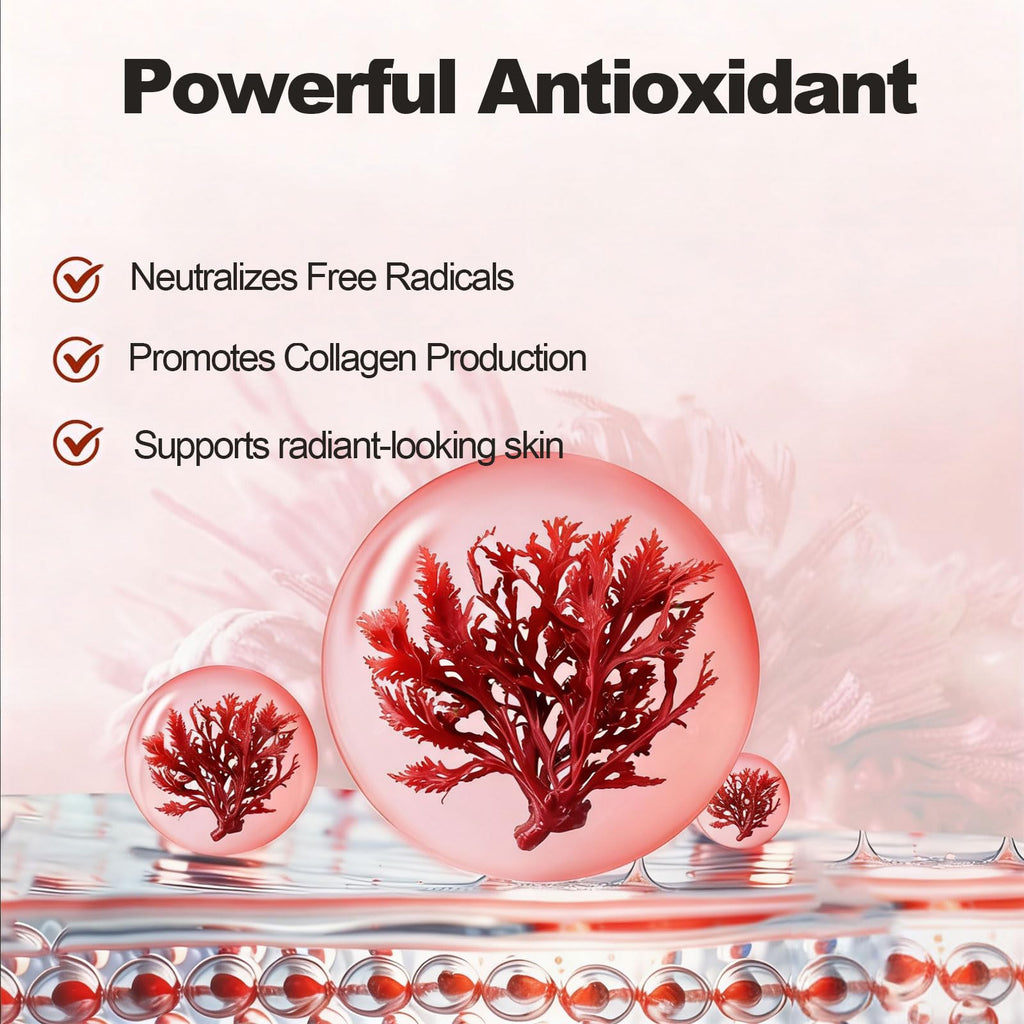 Astaxanthin 12 mg for skin support