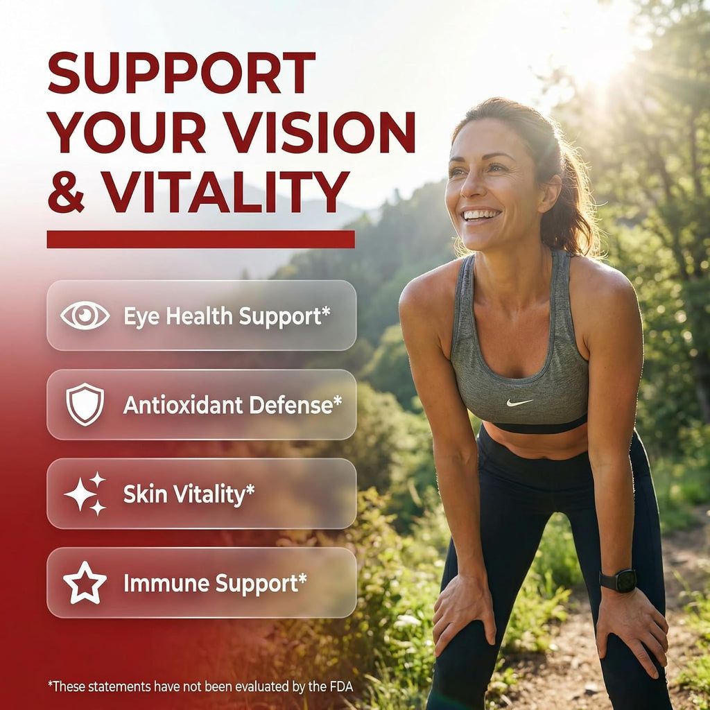 Astaxanthin 12 mg gummy supplement benefits