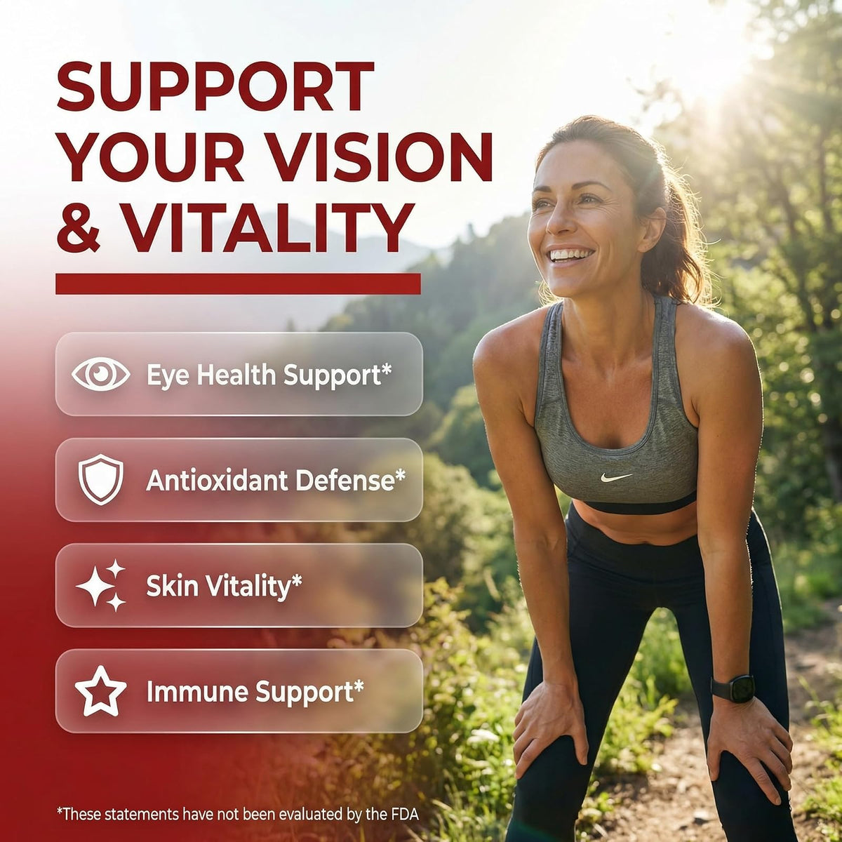 Astaxanthin 12 mg gummy supplement benefits