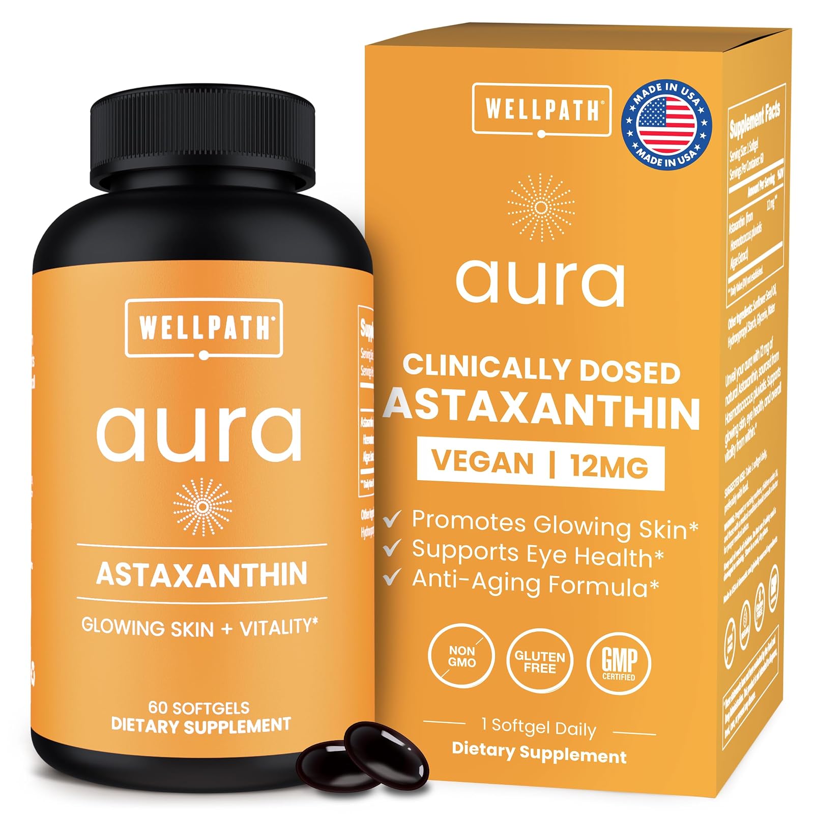 Astaxanthin 12 mg health benefits