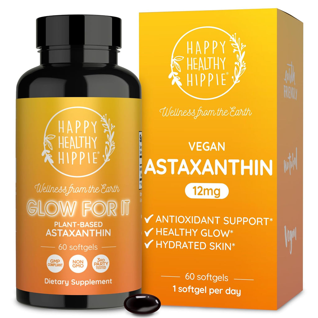 Astaxanthin 12 mg health benefits