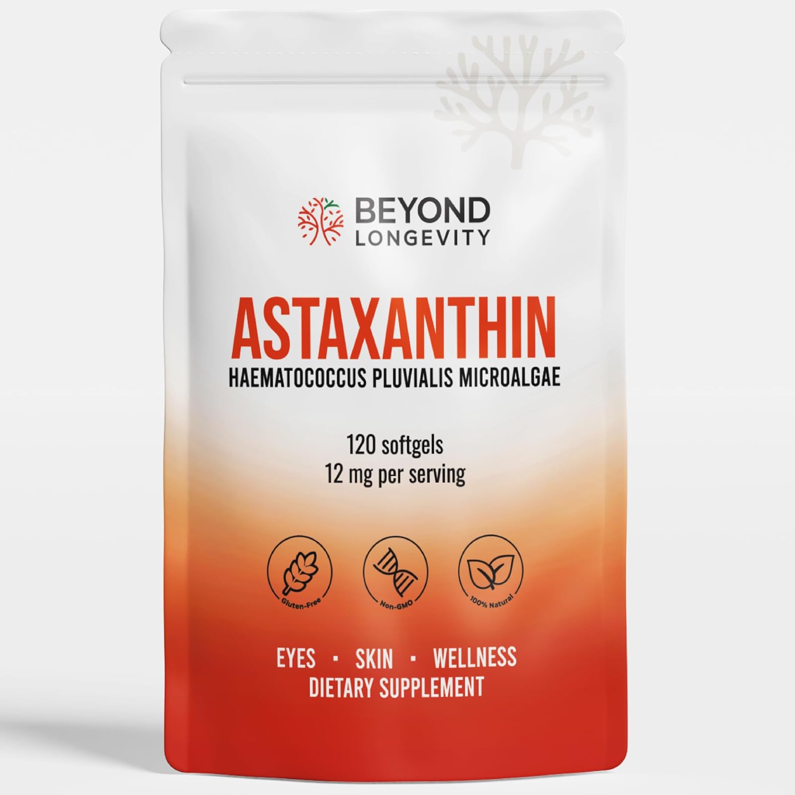 Astaxanthin 12 mg softgels for health