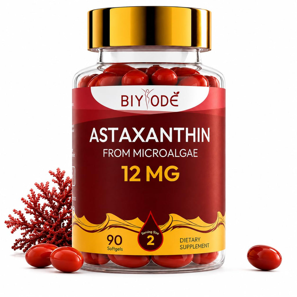 Astaxanthin 12 mg softgels for health
