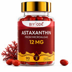 Astaxanthin 12 mg softgels for health