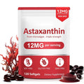 Astaxanthin 12 mg softgels for health