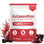 Astaxanthin 12 mg softgels for health
