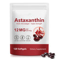 Astaxanthin 12 mg softgels for health